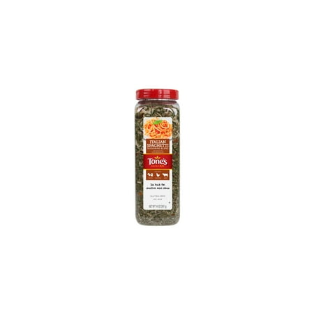 Tone's Italian Spaghetti Seasoning Blend (14 Ounce) - Walmart.com