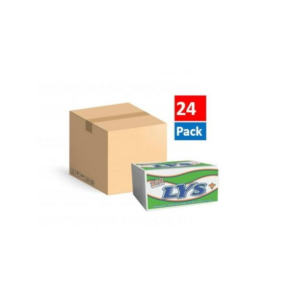Pack de 24 Servilleta Lys de 250 piezas Lys 250 piezas | Bodega Aurrera ...