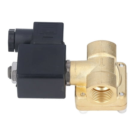 Electric Solenoid Valve, High Pressure NC Valve 2 Position 2 Way ...