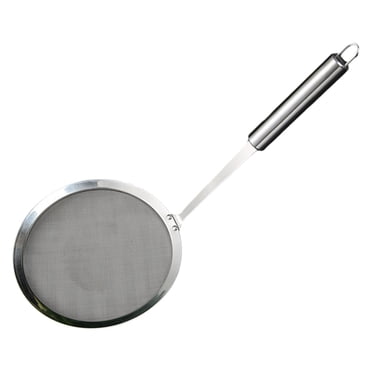 ReaNea Kitchen Skimmer, Stainless Steel Strainer Spoon, Metal Slotted ...