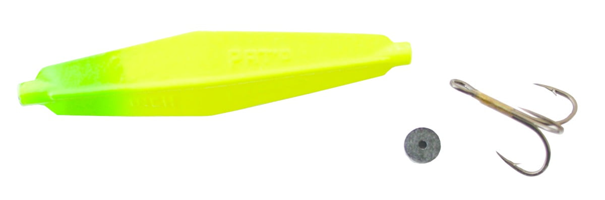 Buzz Bomb Original Salt & Freshwater Salmon Lure Fishing Jig, Perch, 2 ...