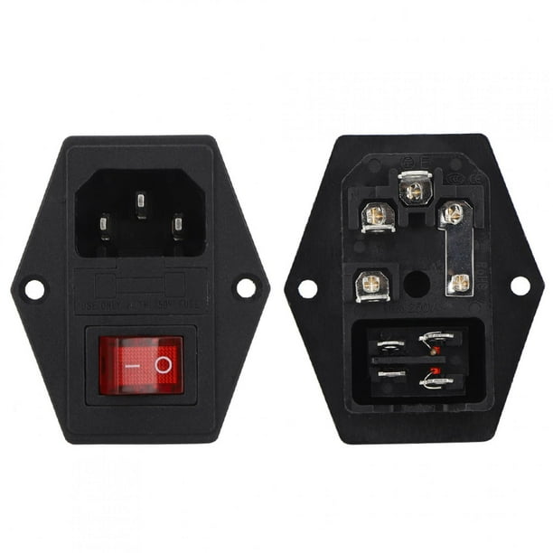 AC Power Socket Switch, Flame Retardant Power Socket Switch, For ...