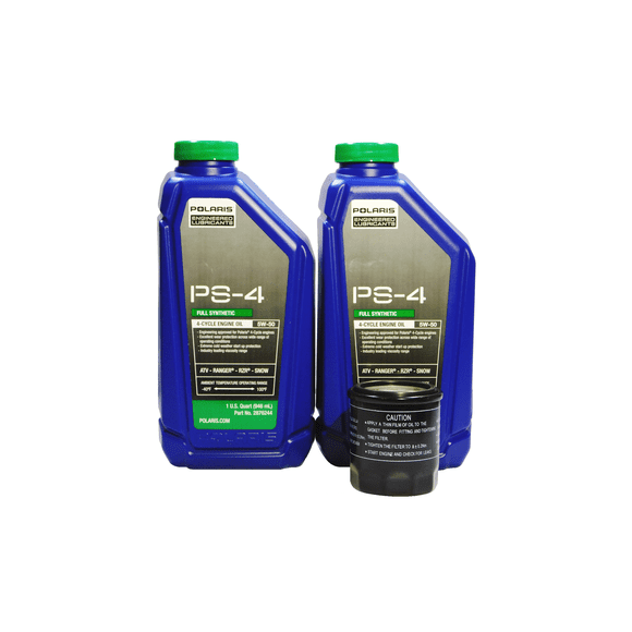Polaris Ps4 Oil