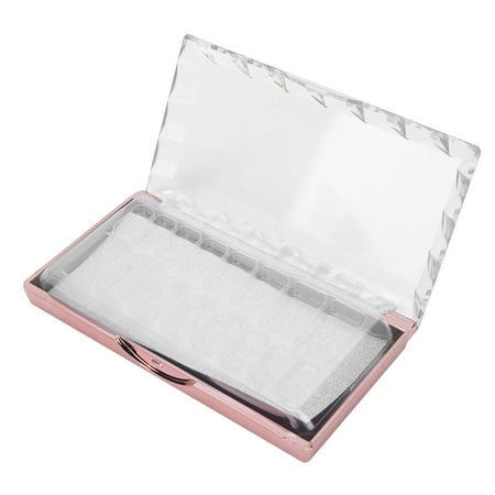 Fake Nail Storage Box, Acrylic Fake Nail Box 8 Sizes Fake Nails For ...