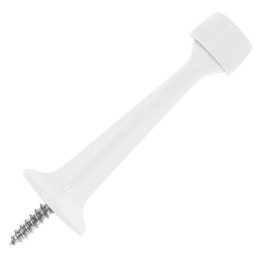 4 Wall Protector Door Knob Prevent Drywall Holes Dings White 3 1/4 ...