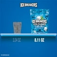 ICE BREAKERS Ice Cubes Peppermint Sugar Free Chewing Gum Pouch, 8.11 oz ...