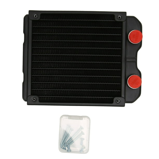 Hot Water Radiator,Radiator Aluminum Alloy Computer Water Cooling ...