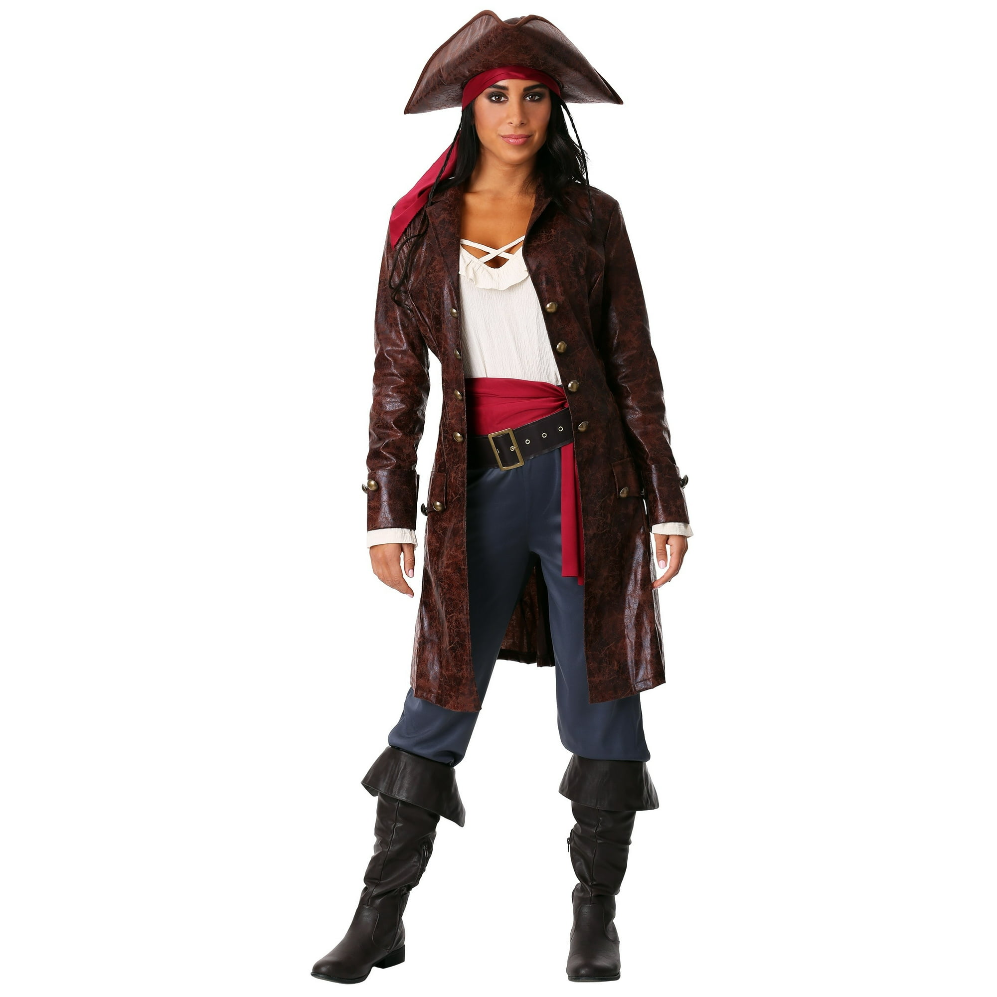 Click here for Fun Costumes Womens Pretty Pirate Captain Costume... prices