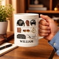 Personalized Pilot Mug, Custom Aviation Gift, Pilot Gift for Him ...