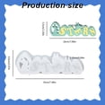 Easter Letter Silicone Food Safe Multipurpose Silicone for Resin ...