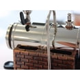 Steam Engine D6, Diameter 45 mm, Length 100 mm, Finished Model ...