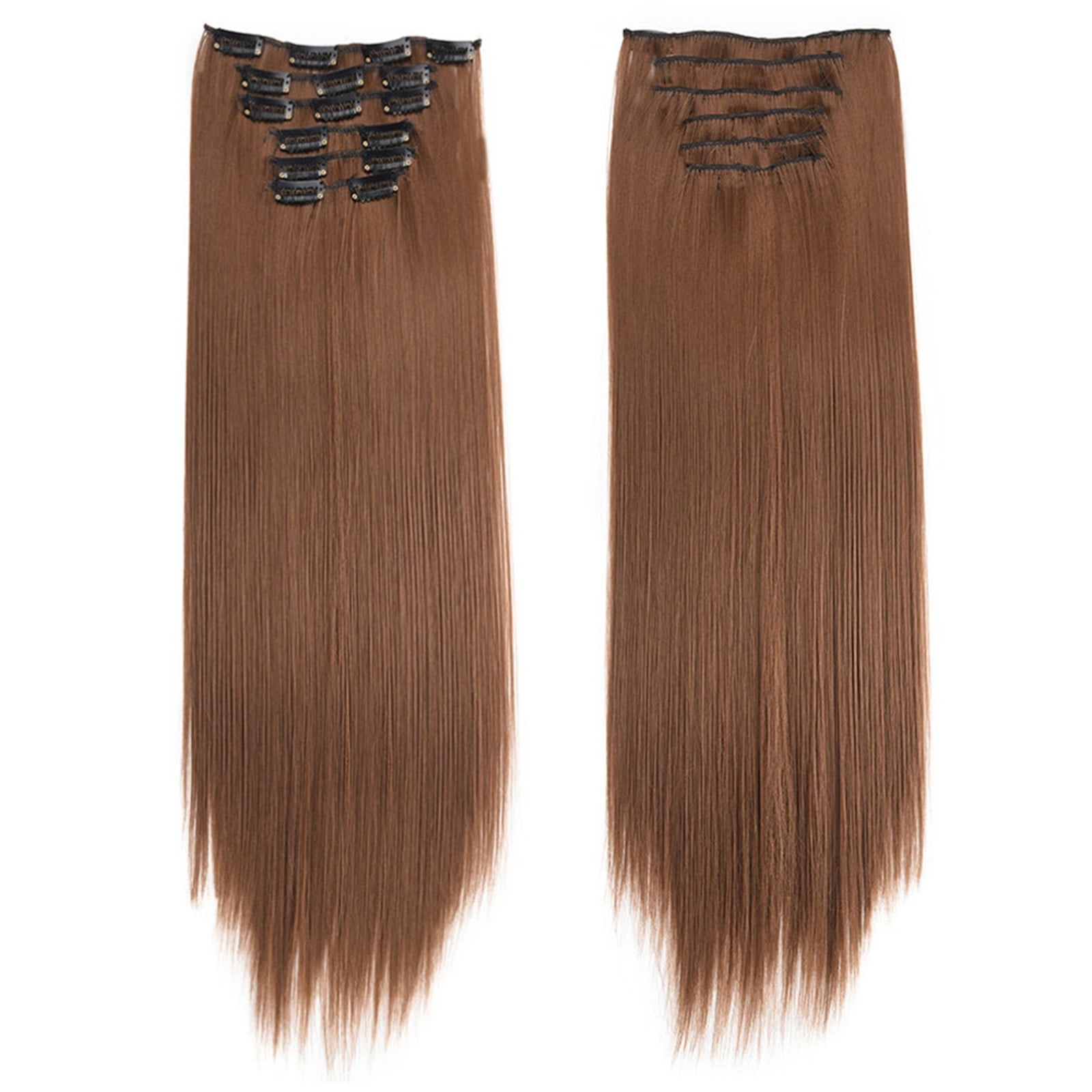Click here for Ganfancp Fashion Hair Long Clip In Hair Extensions... prices
