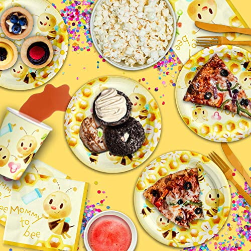 Mm Baby Shower Tableware