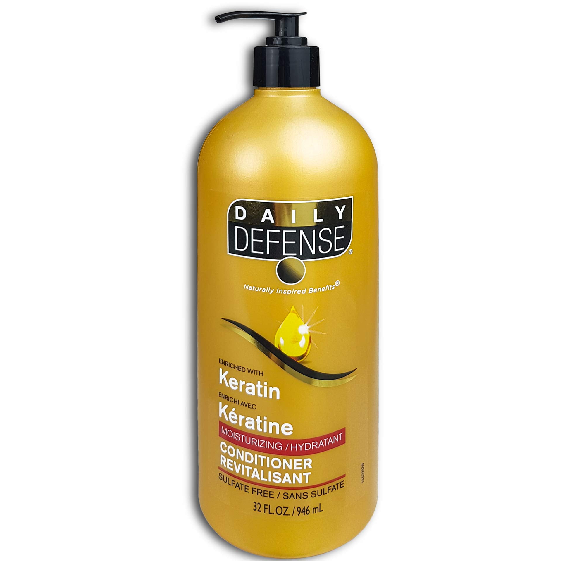 Click here for Daily Defense Conditioner Keratin 32 Fl Oz prices