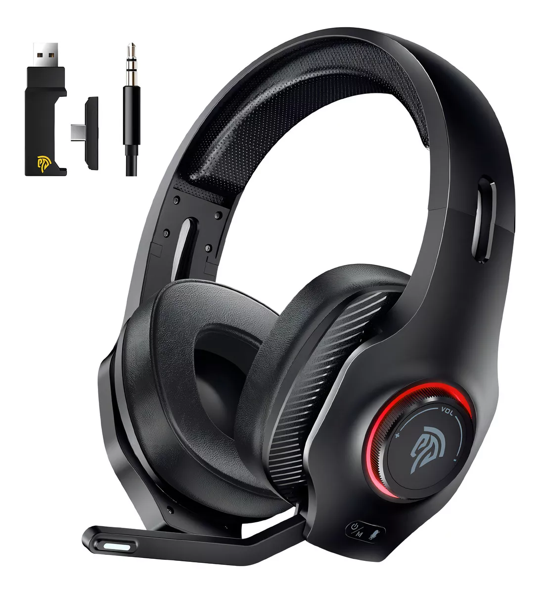 Easysmx V02w Audifonos Inalambricos Gamer Bluetooth Con Microfono Para ...