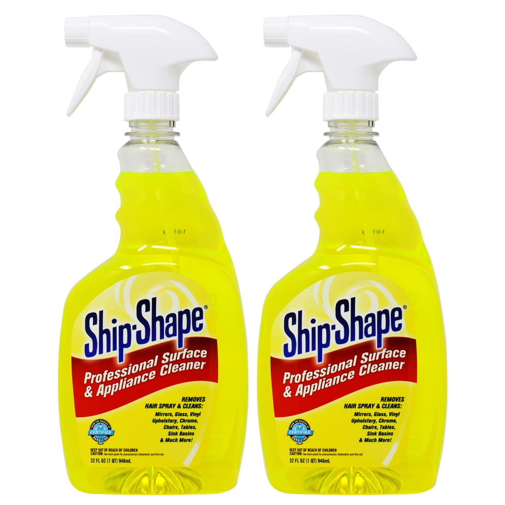King Research Ship Shape Cleaner Spray 32oz (Pack of 2) - Walmart.com