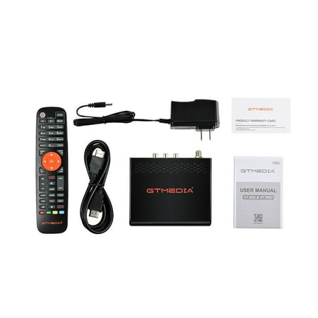 V7S2X FTA Free To Air Satellite Receiver DVB With USB Wifi Digital ...