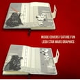 LEGO Star Wars Darth Vader Notebook with Lightsaber Gel Pen (53492 ...