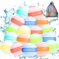 6-Pack Silicone Splash Balls for Summer Fun, 2026 New Reusable Water ...