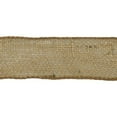 Wired Burlap Ribbon 2 - 1/2" X 10yd - Natural - Walmart.com