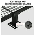TowingMaster Portable RV Storage Rack Bumper Mount, 200 LBS Capacity ...