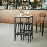 Pub Table Bar Height Table Counter Height Table Square Table High Top ...