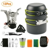 Stanley Adventure Two Cup Stainless Steel Camping Cookware Set ...