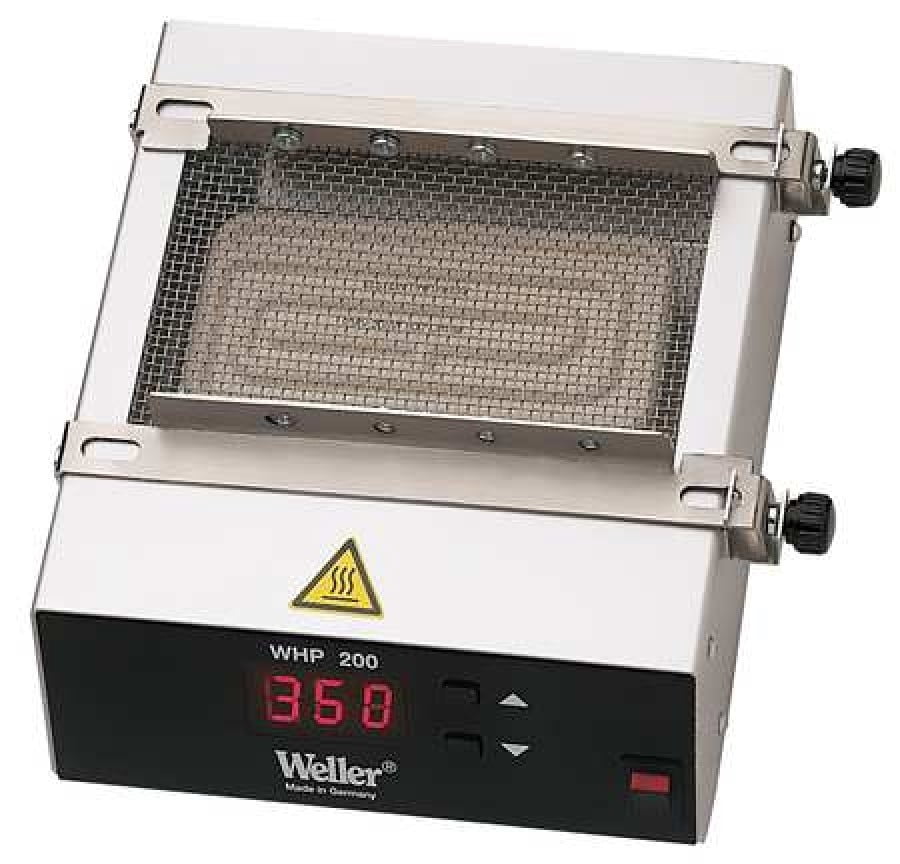 WELLER WHP200N Digital Pre-Heating Plate, 200w,120v - Walmart.com