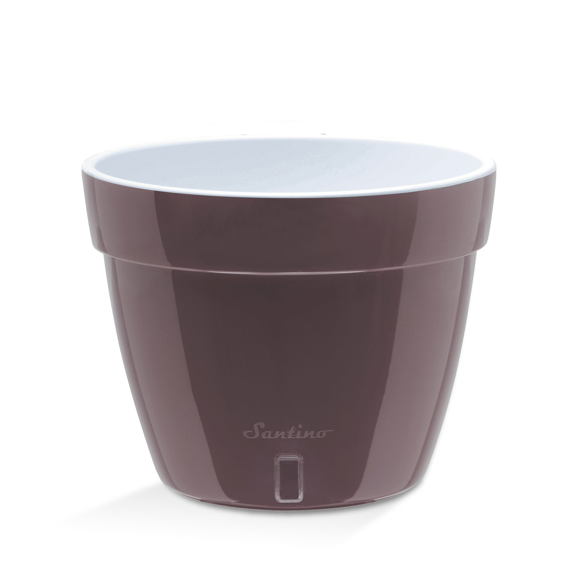 ⭐ Santino ASTI 11.8 Inch Self Watering Planter SHADE/WHITE for Indoor ...