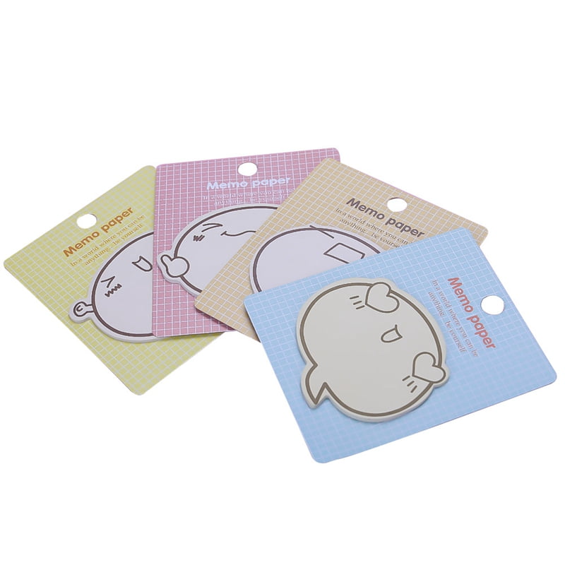 Buy AkoaDa Cute Emoticon Stickers Sticky Notes Cute Korean Stationery ...