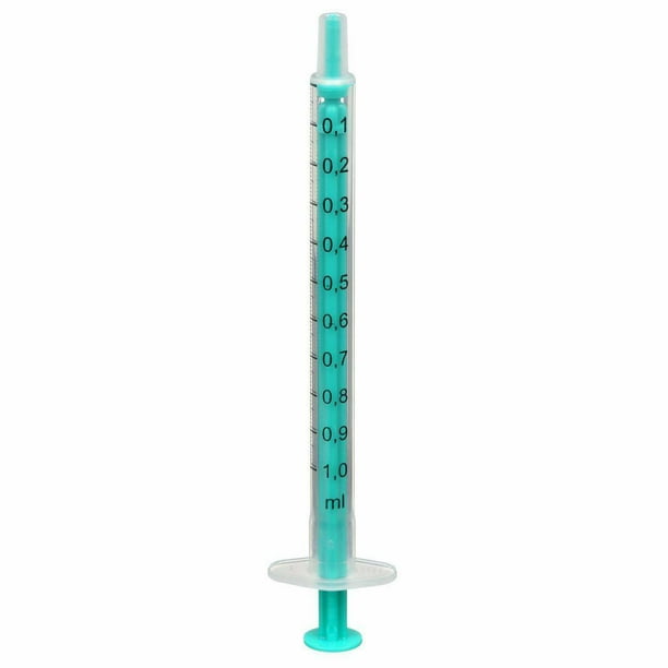 Normject NJ-9166017-02 Luer Solo non-pyrogenic Syringe 1ml 100/bx ...