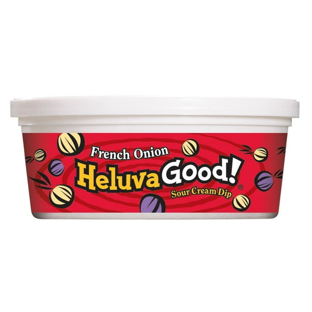 Heluva Good! French Onion Sour Cream Dip, 250 g - Walmart.ca