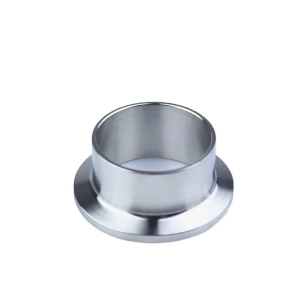 25mm Pipe OD Butt Weld Tri Clamp Ferrule 34mm SS304 Stainless Sanitary ...