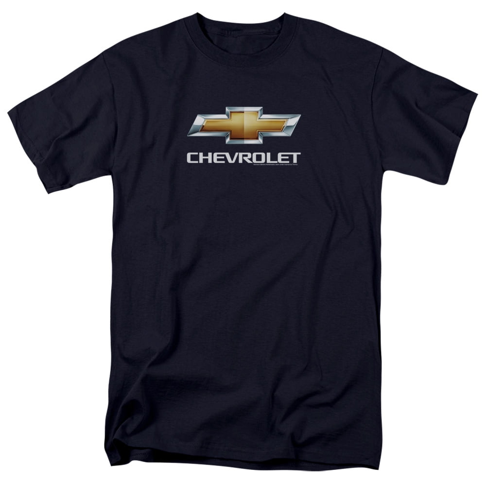 Chevrolet - Chevy Bowtie Stacked - Short Sleeve Shirt - X-Large ...