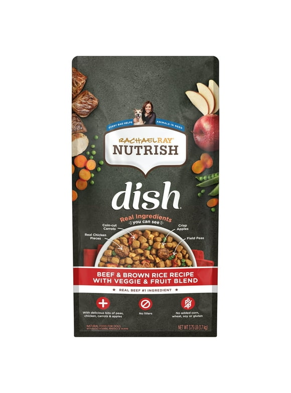 Nutrish Rachael Ray Dog Food in Rachael Ray Nutrish - Walmart.com