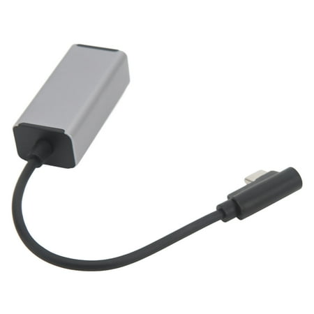 USB C Ethernet Adapter, Type C To RJ45 Converter Heat Dissipation ...
