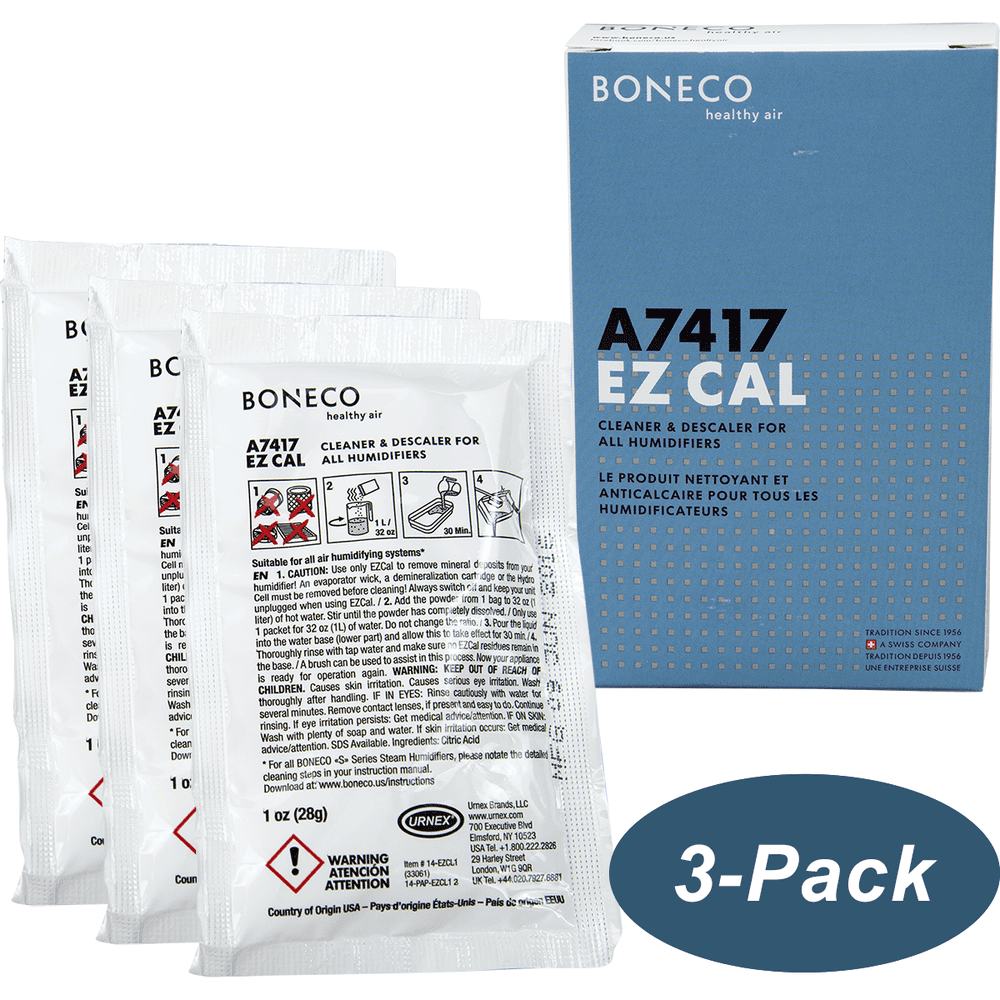 Boneco EZ Cal Descaler and Cleaner (AOS 7417) - Walmart.com - Walmart.com
