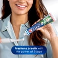 Crest Toothpaste, Premium Plus Scope Outlast Fluoride Toothpaste, Mint ...