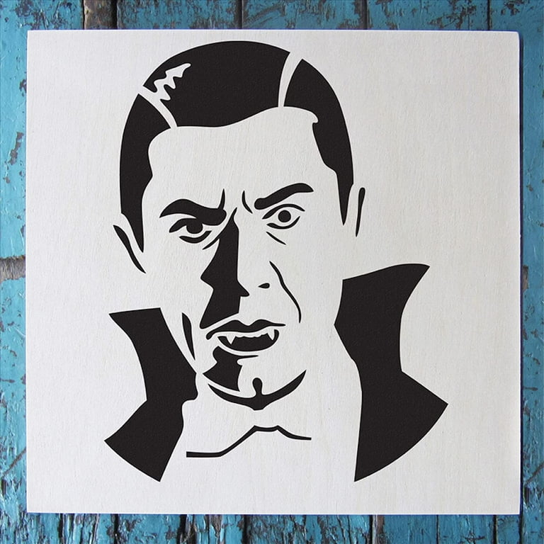 Bride Of Frankenstein Stencil