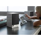 Audioengine HD3 60W Wireless Bluetooth Stereo System, 24 Bit, Bookshelf ...