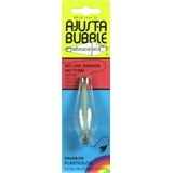 Double X Tackle A-Just-A-Bubble Fishing Float 1/4 oz Clear - Walmart.com