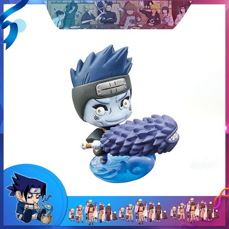 Naruto Q Version Anime Model Naruto Shippuden Sasuke Gaara Pop Action ...
