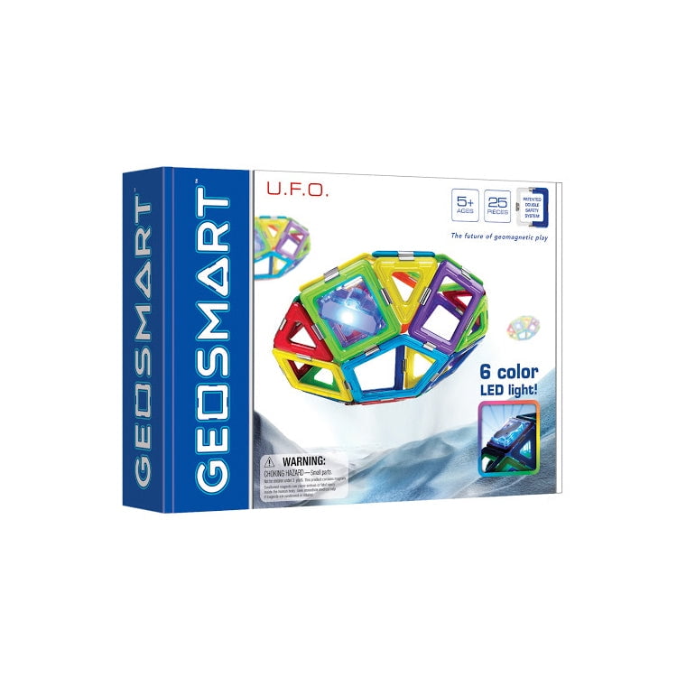 Click here for Smartgames Geosmart - Ufo - 25pcs (Mult) prices