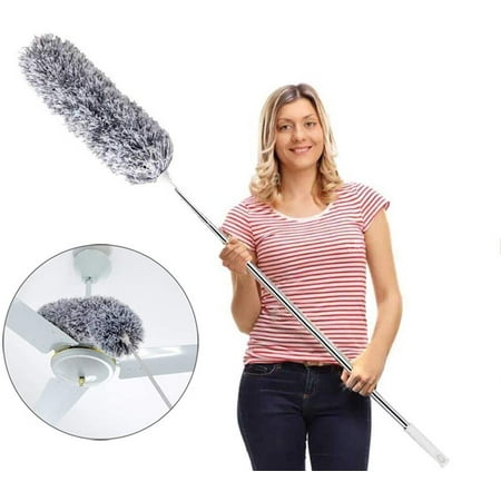 Duster telescopic washable, dust wiper microfiber stainless steel ...