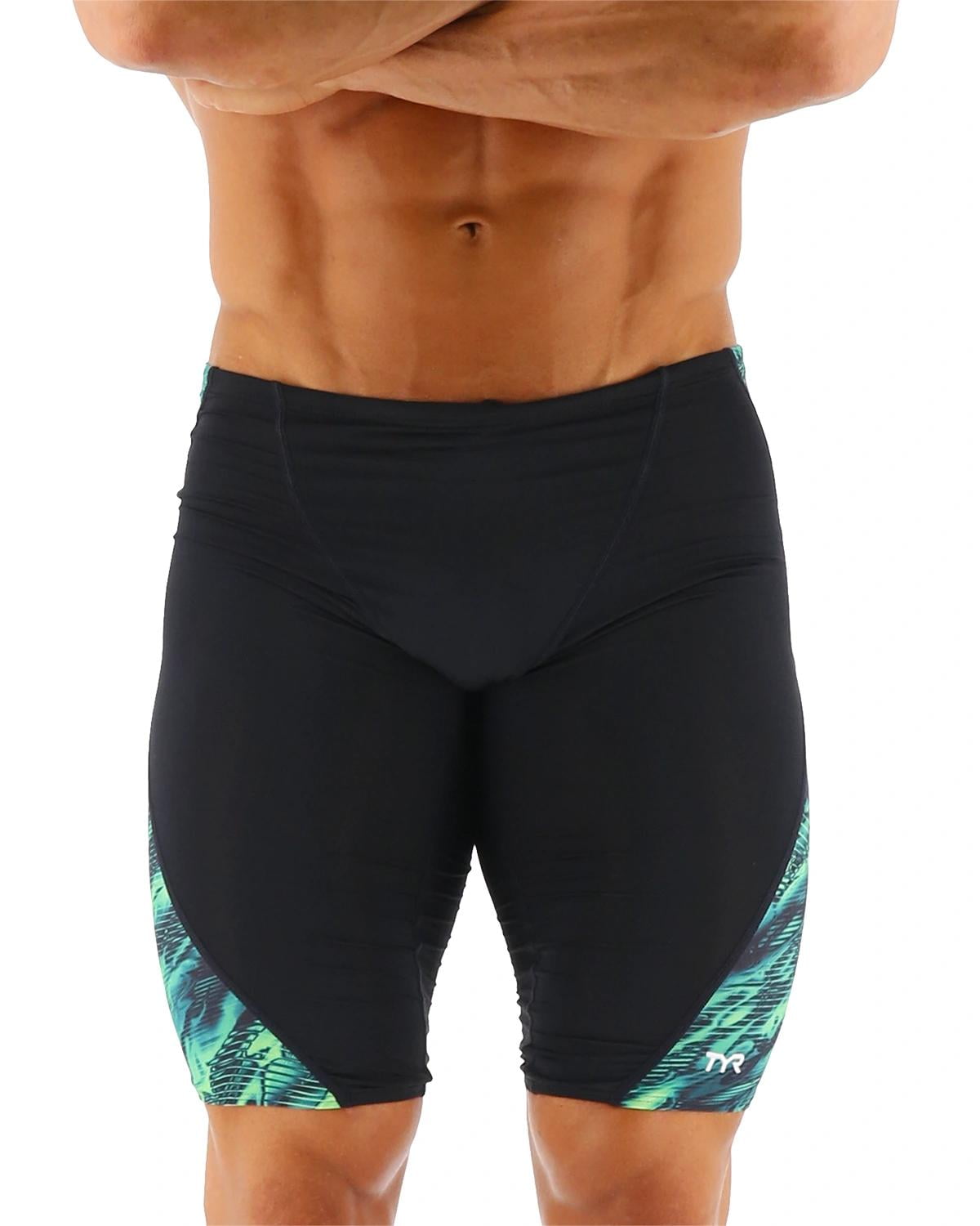 TYR Boys' Cadence Blade Splice Jammer - Walmart.com