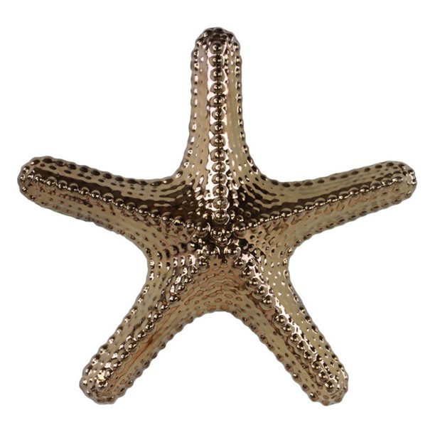 Urban trends collection: ceramic starfish figurine Beach Décor, gloss ...