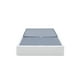 Mainstays 7.5" Half-Fold Metal Box Spring, Twin - Walmart.com