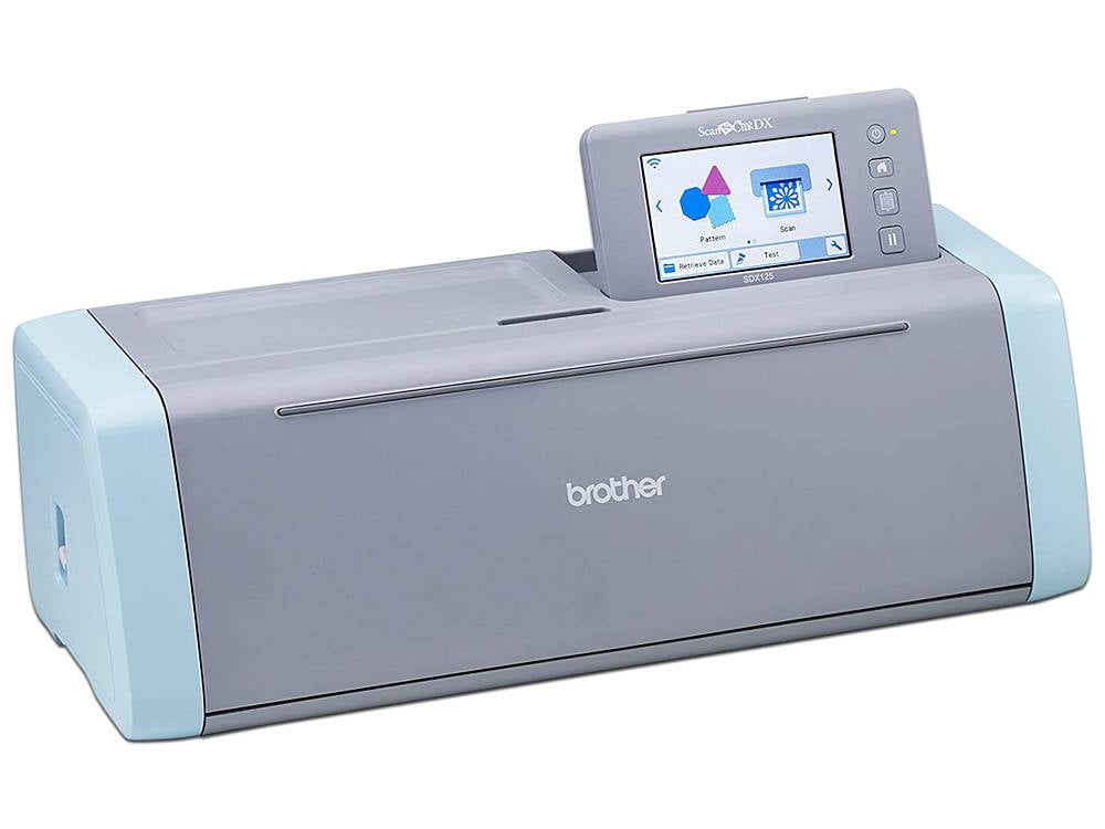 Mini Plotter de Corte Brother SDX125 con escáner incorporado hasta ...