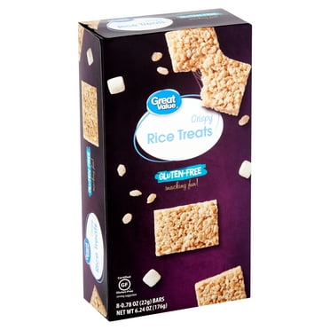 Great Value Crispy Rice Treats, 14.4 oz, 12 Count - Walmart.com