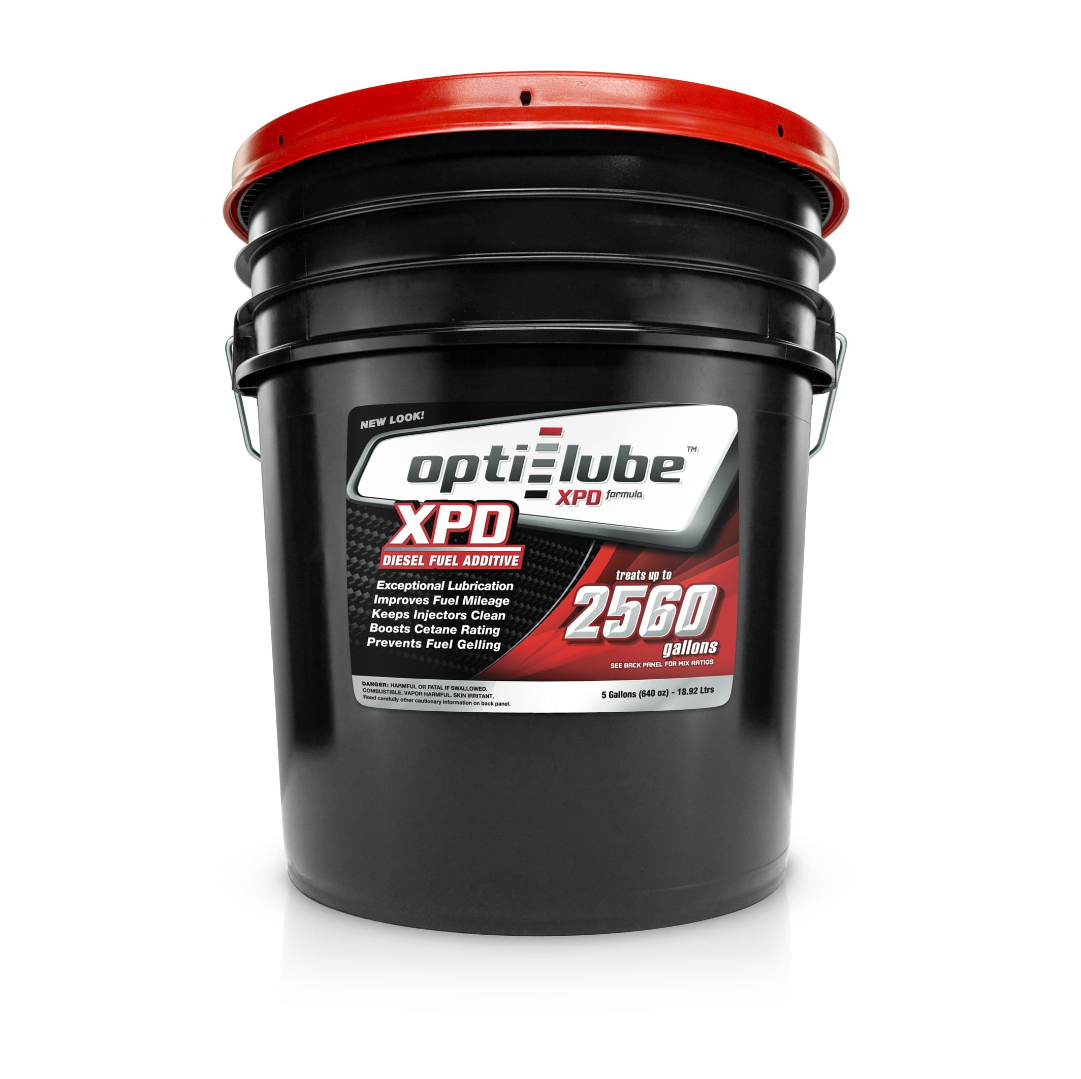 Opti-Lube XPD Formula: 5 Gallon Pail without Accessories, Treats up to ...